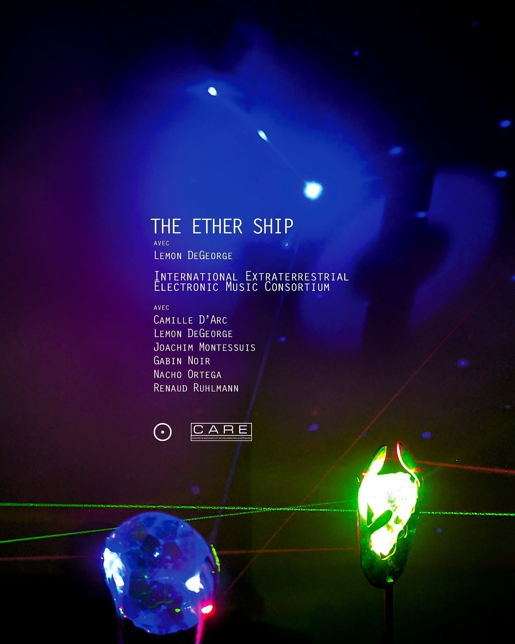 The Ether Ship : International Extraterrestrial Electronic Music Conso ...